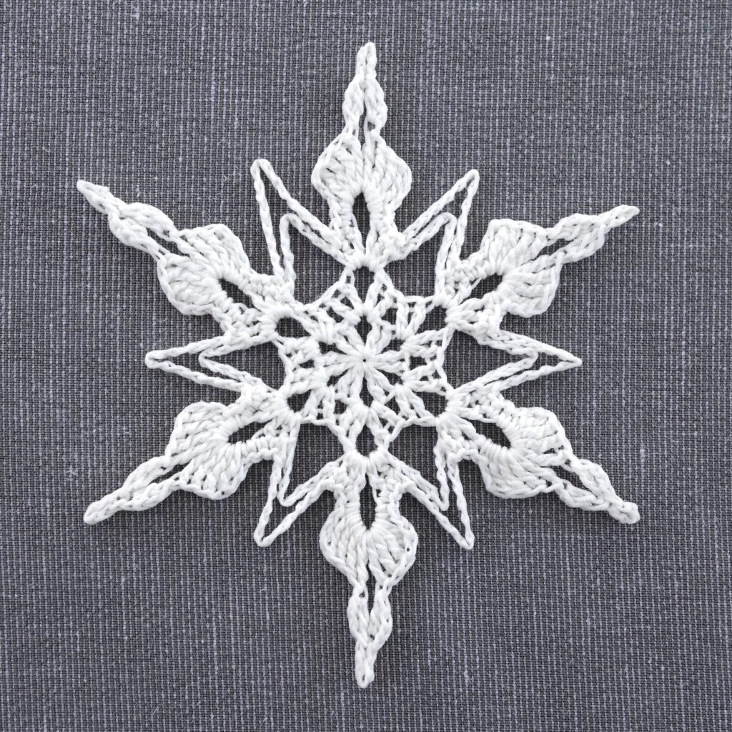 Breadfruit & Palm Snowflakes; Snowfall 2024 CAL in the Forest, Day 4 ...